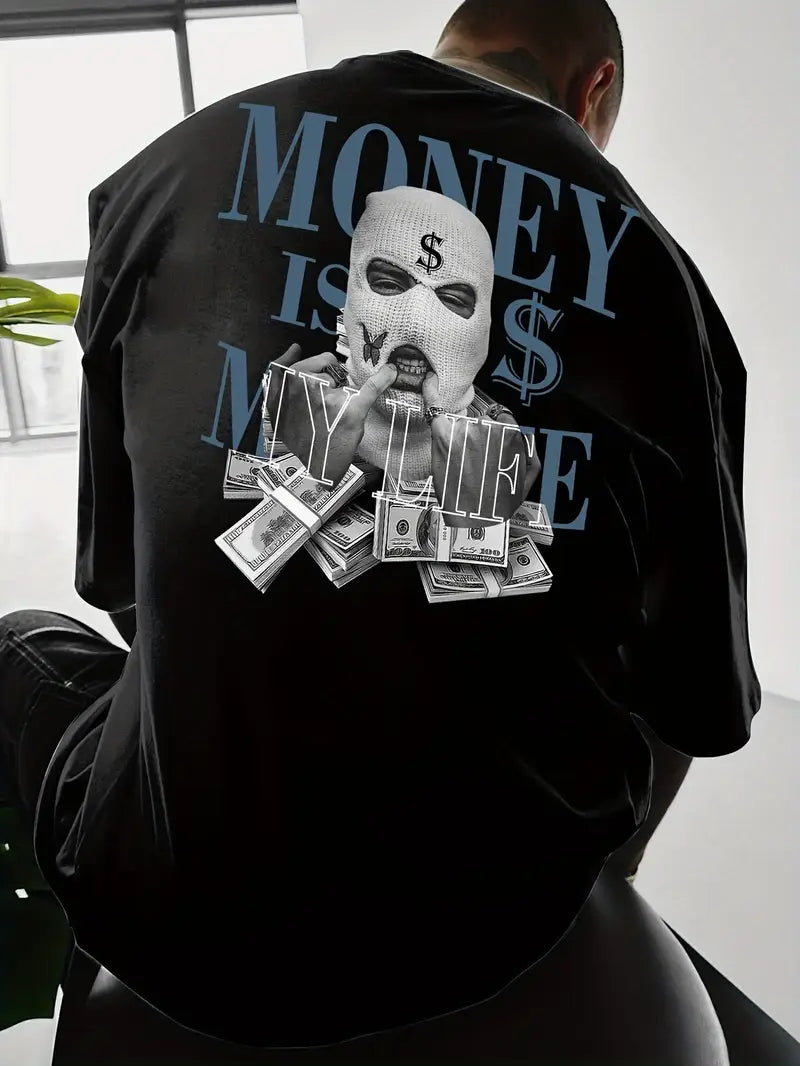 Camiseta Oversized Money is my Life EFC CLASSIC – Methodic